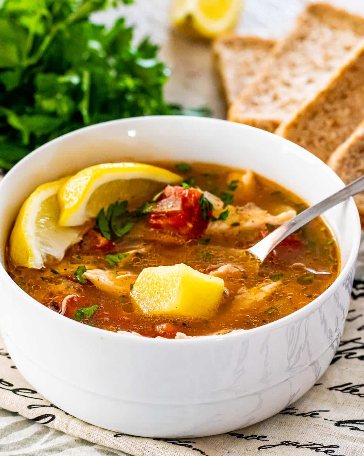 Chicken Potato Soup Craving Home Cooked