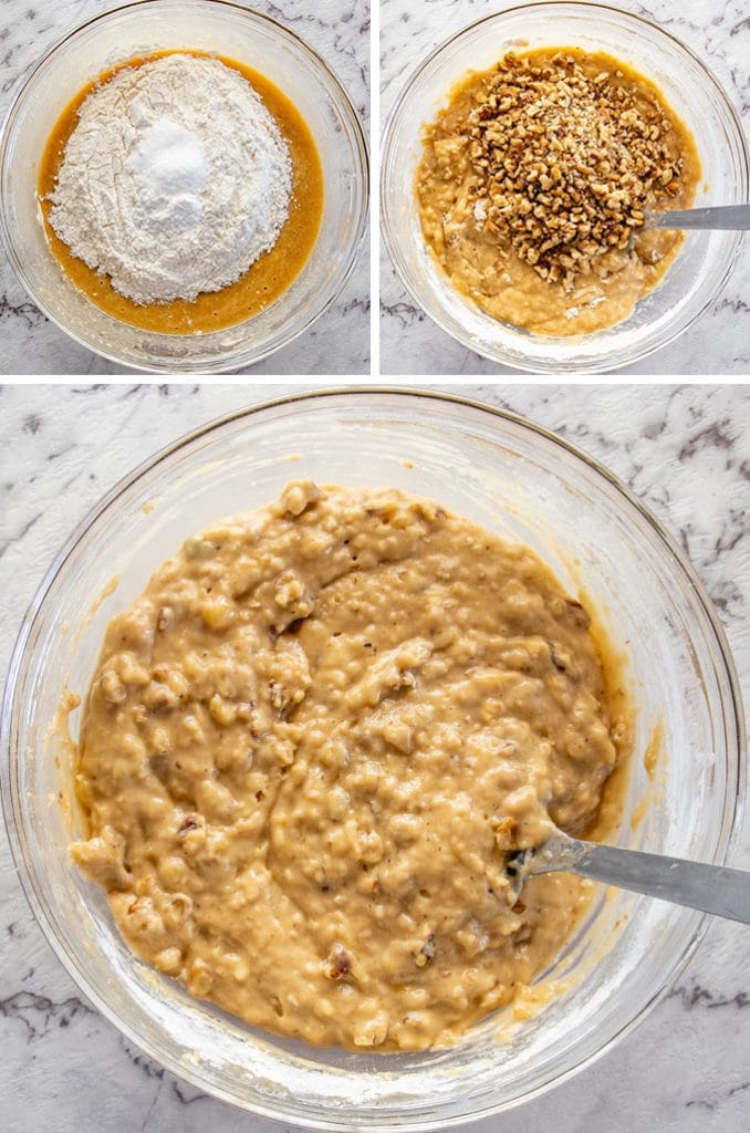 Banana Nut Bread - Craving Home Cooked