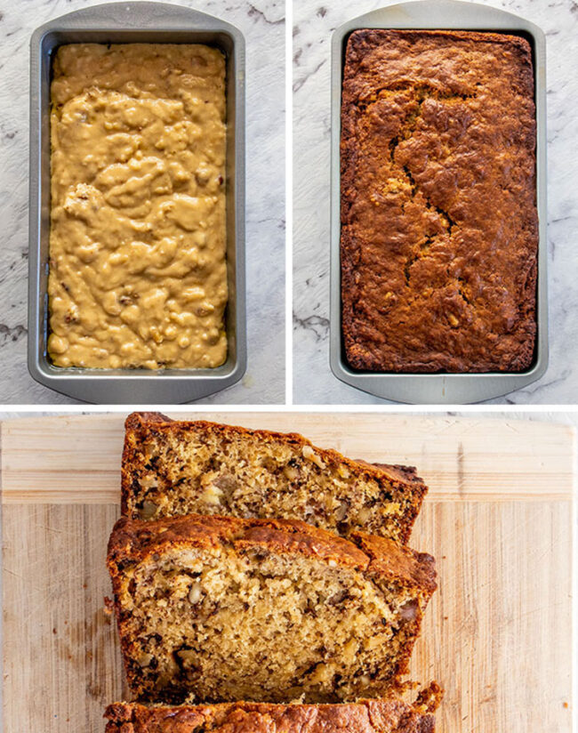 Banana Nut Bread - Craving Home Cooked