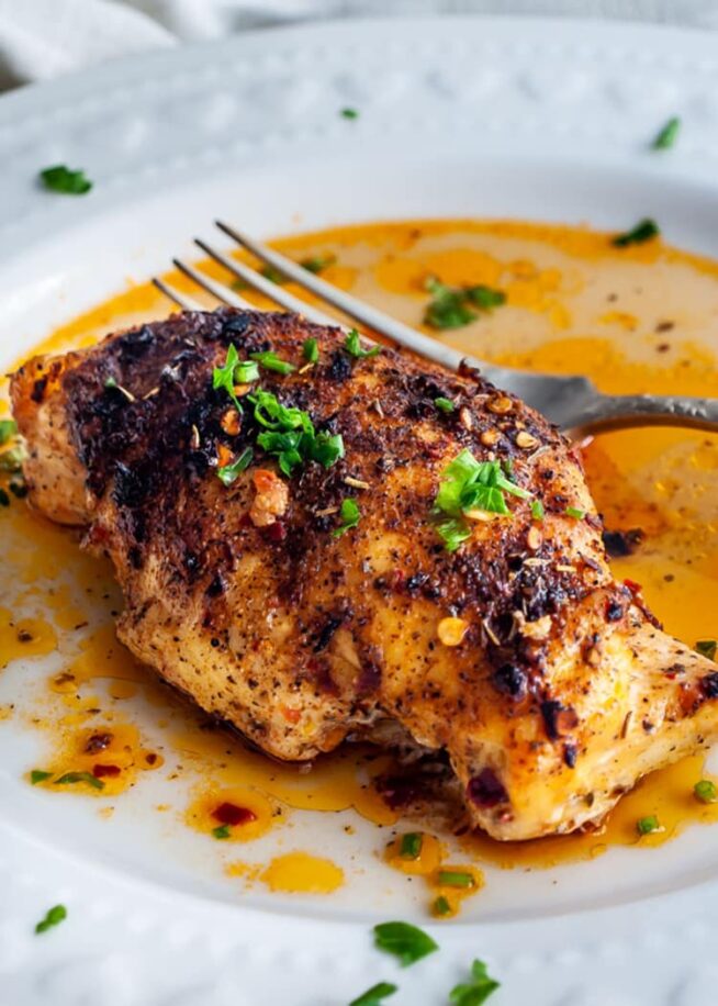 Baked Chicken Breast - Craving Home Cooked