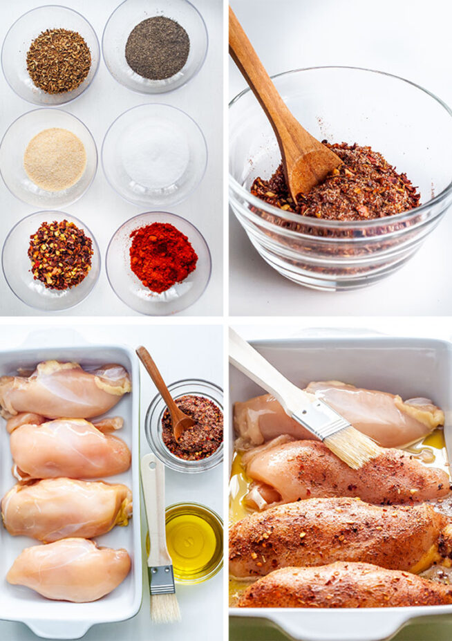 Baked Chicken Breast - Craving Home Cooked