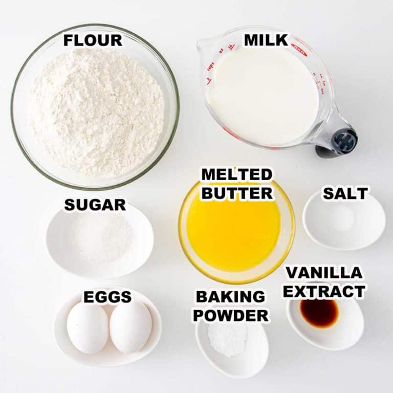 Easy Waffle Recipe - Craving Home Cooked