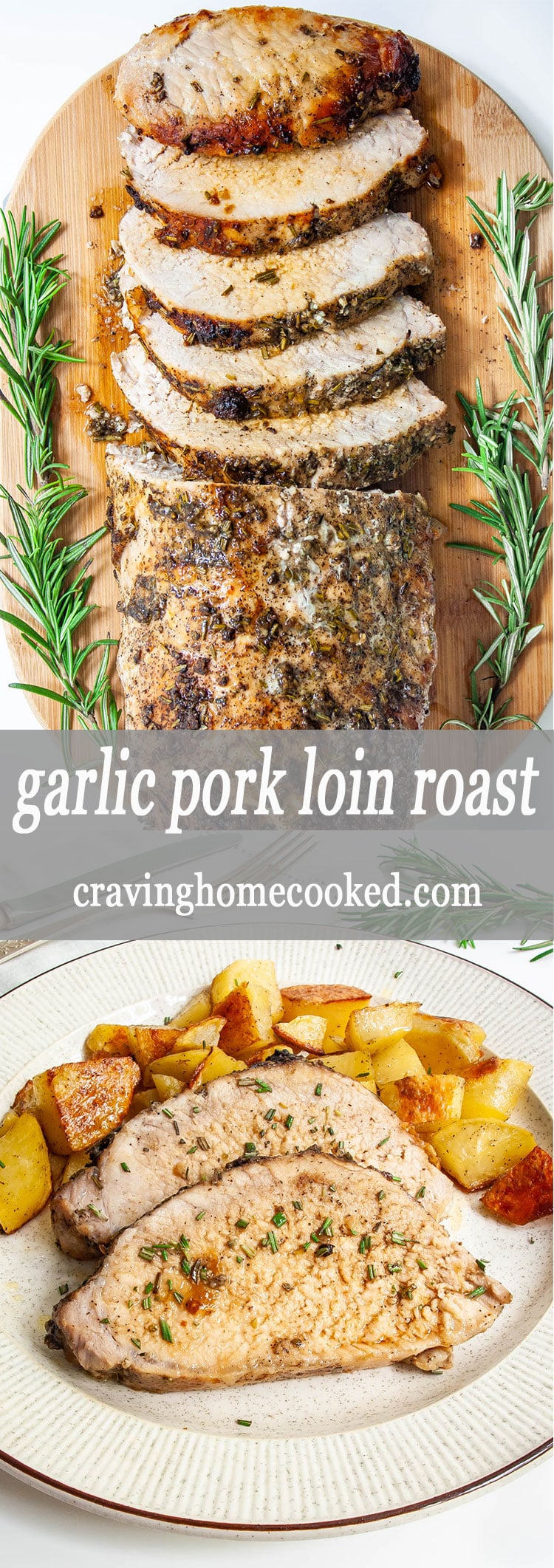 Pork Loin Roast - Craving Home Cooked