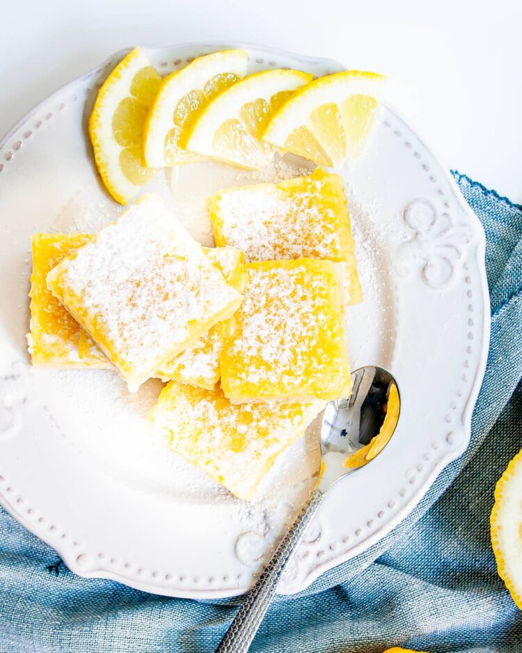 The Best Lemon Bars - Craving Home Cooked