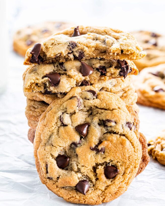 Chocolate Chip Cookies - Craving Home Cooked