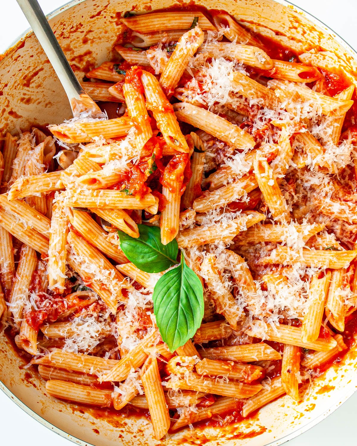 Penne Arrabbiata - Craving Home Cooked