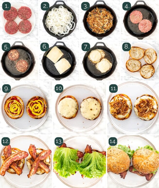 The Best Homemade Burgers - Craving Home Cooked