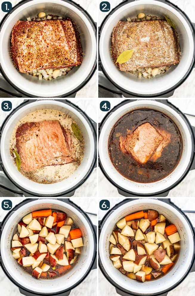 Instant Pot Corned Beef - Craving Home Cooked