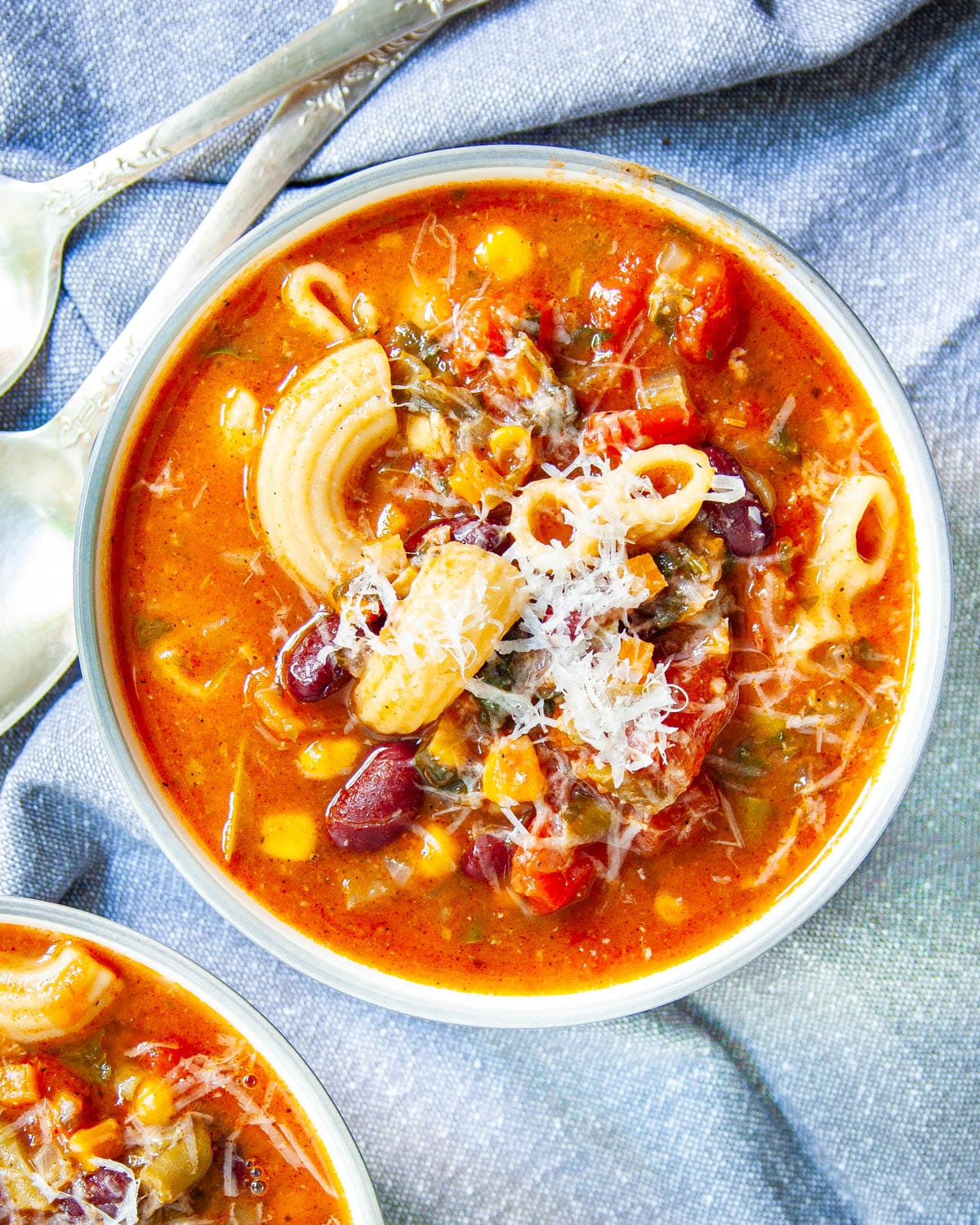 Minestrone Soup Craving Home Cooked