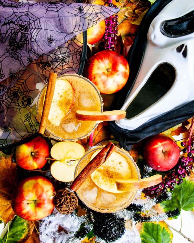 Haunted Orchard Cocktail - Craving Home Cooked