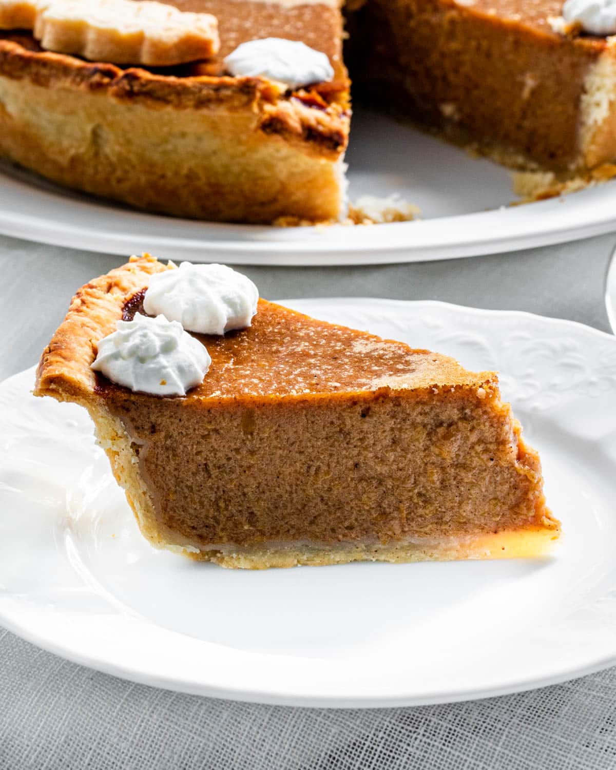 Pumpkin Pie - Craving Home Cooked