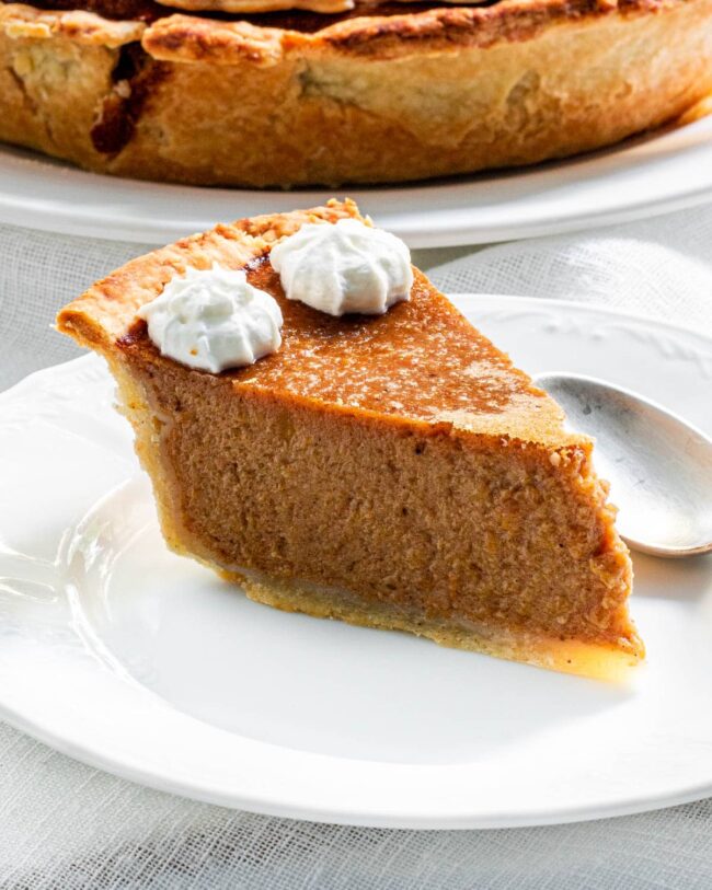 Pumpkin Pie - Craving Home Cooked