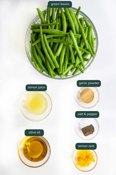 Roasted Green Beans - Craving Home Cooked