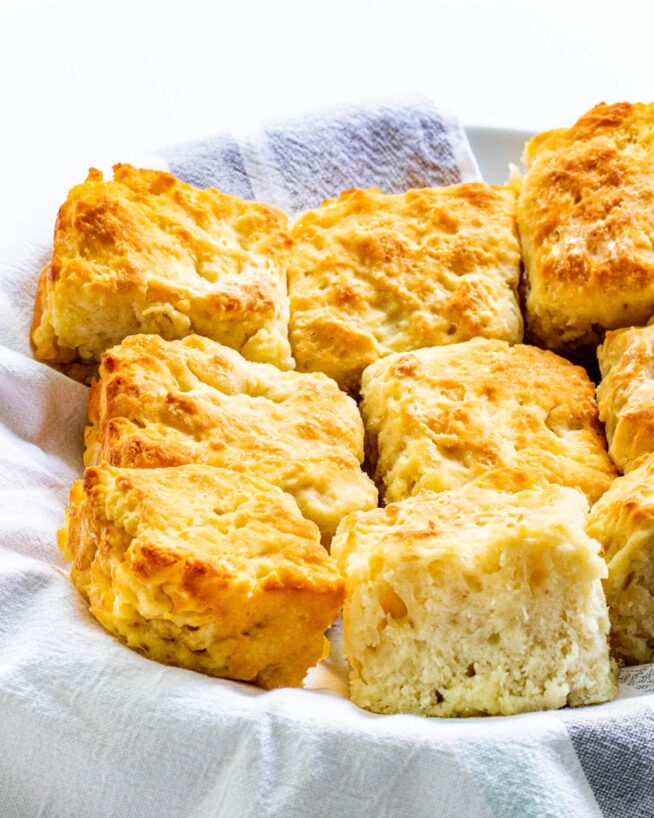 Butter Biscuits - Craving Home Cooked