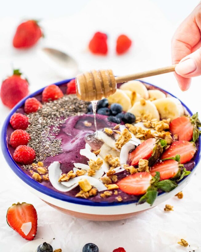 Acai Bowl - Craving Home Cooked