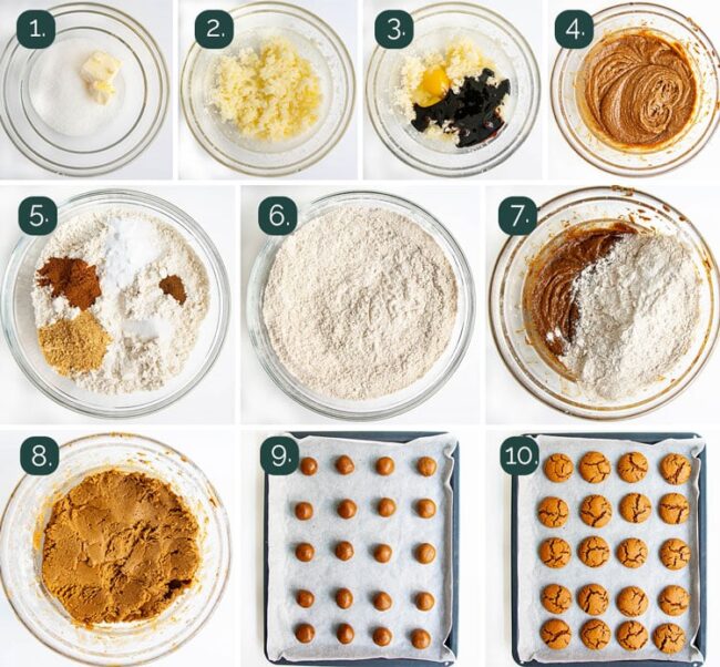 Gingerbread Cookies - Craving Home Cooked