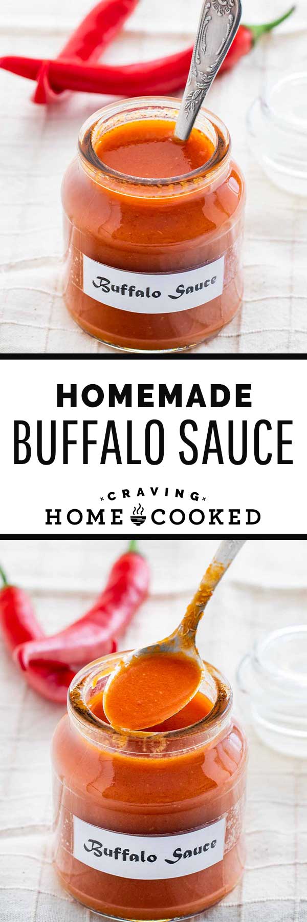 Buffalo Sauce Recipe - Craving Home Cooked