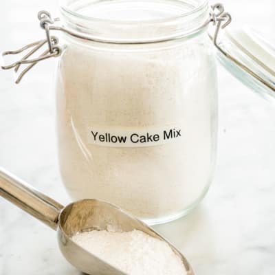 Yellow Cake Mix Recipe - Craving Home Cooked
