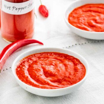 Homemade Hot Sauce - Craving Home Cooked