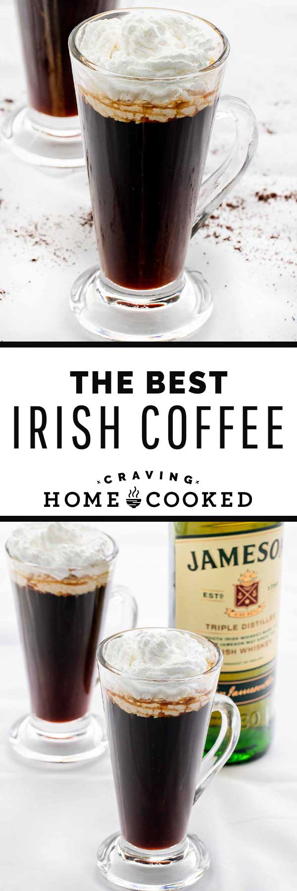 Irish Coffee - Craving Home Cooked