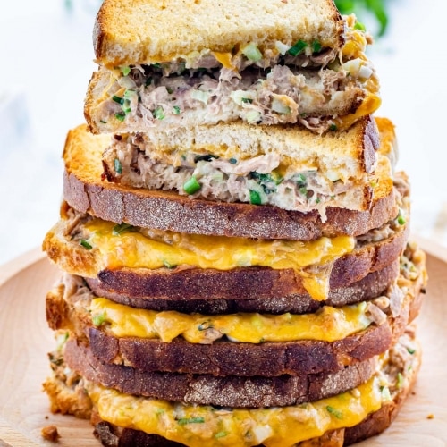 Tuna Melt - Craving Home Cooked