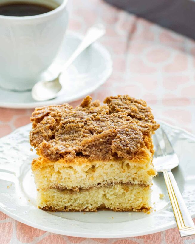 Coffee Cake - Craving Home Cooked