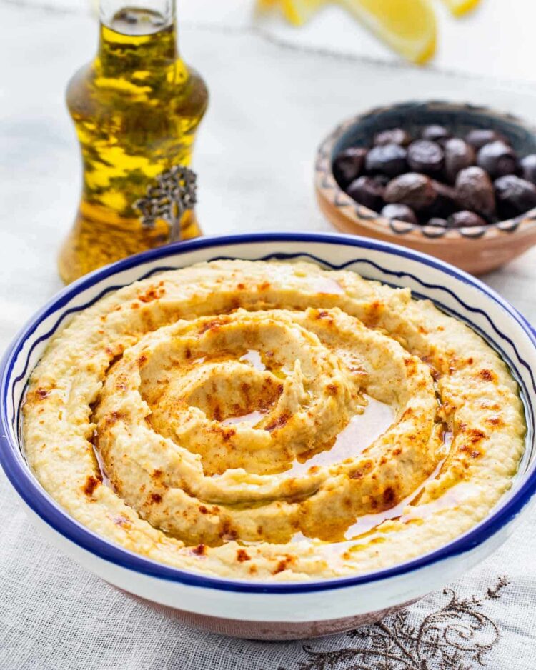 Instant Pot Hummus - Craving Home Cooked