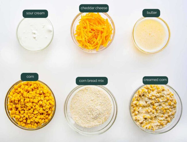 Corn Casserole - Craving Home Cooked