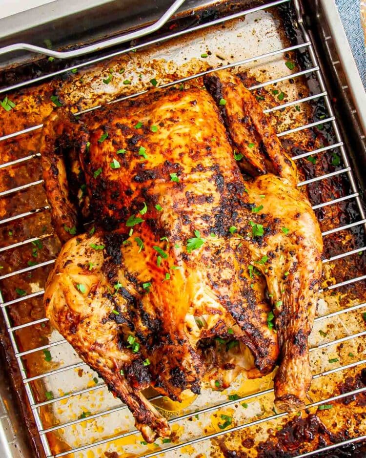 Roast Chicken Recipe - Craving Home Cooked