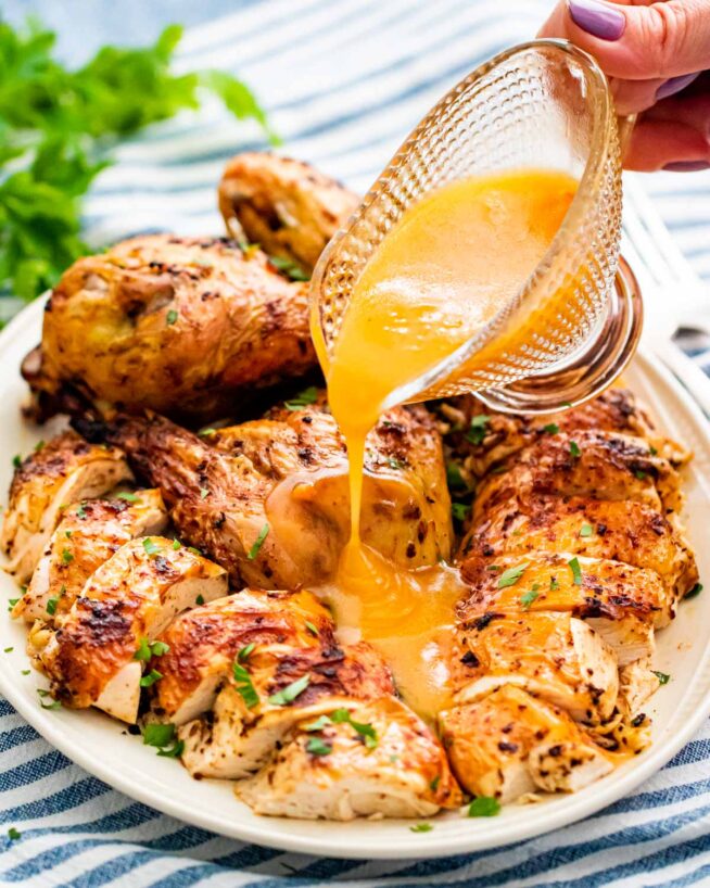 Roast Chicken Recipe - Craving Home Cooked
