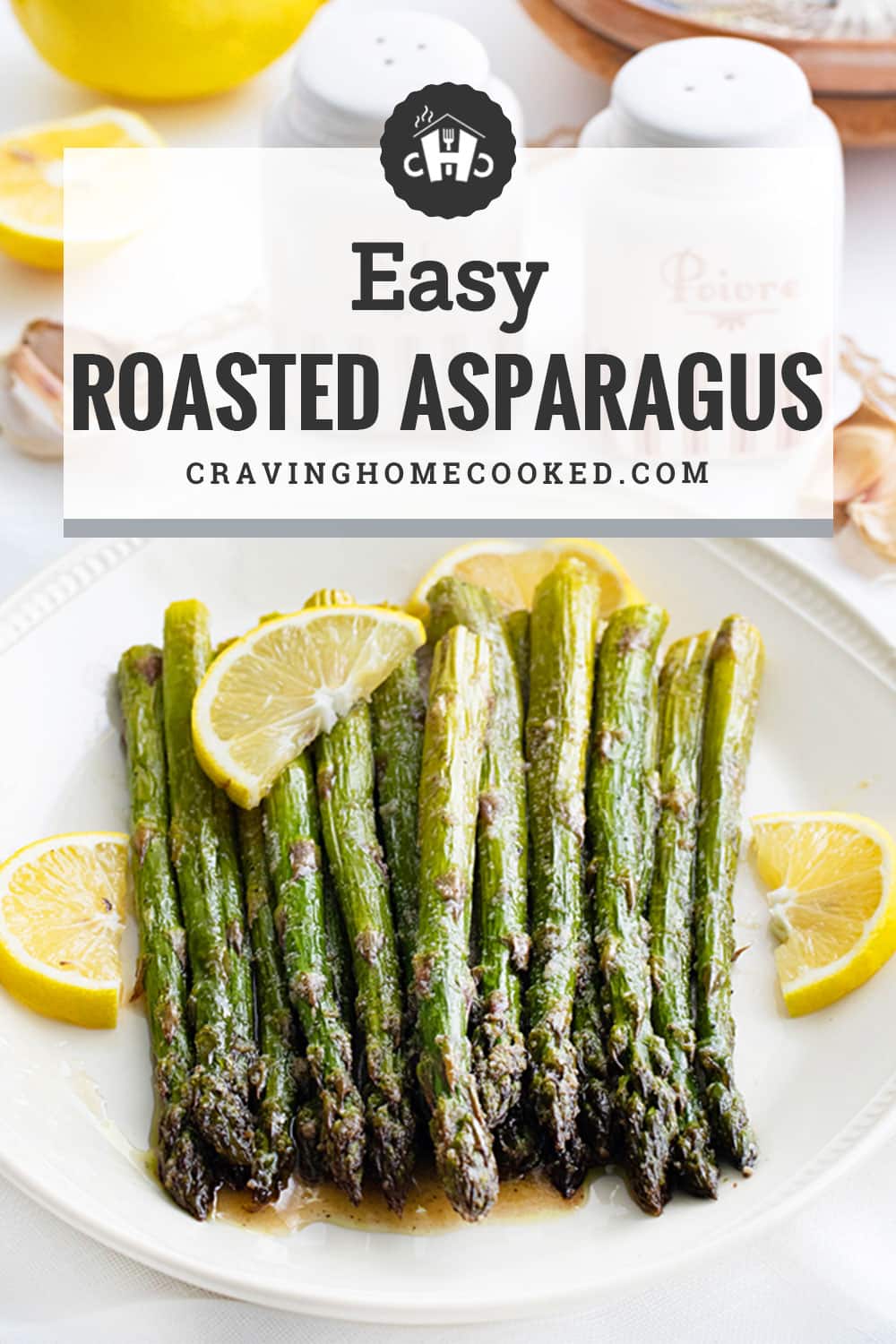 Roasted Asparagus - Craving Home Cooked