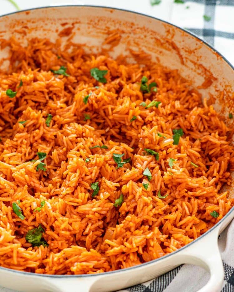 Mexican Rice - Craving Home Cooked