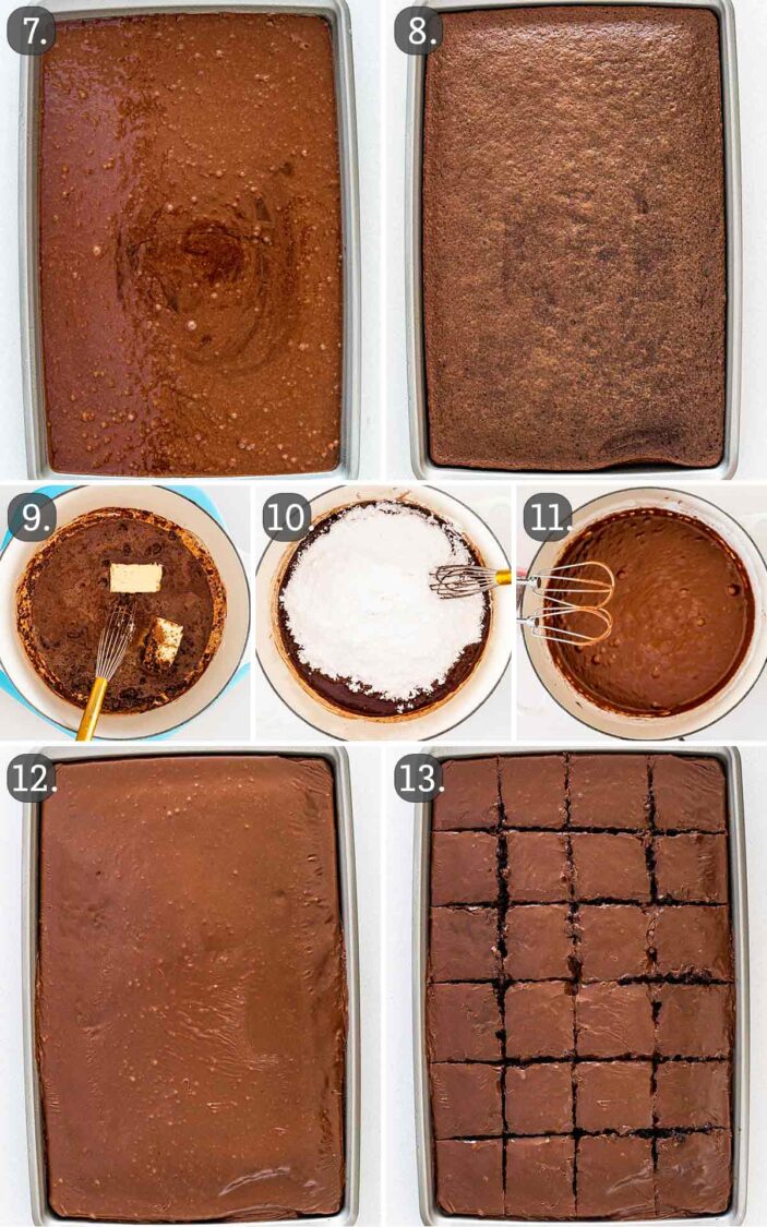 Texas Sheet Cake - Craving Home Cooked