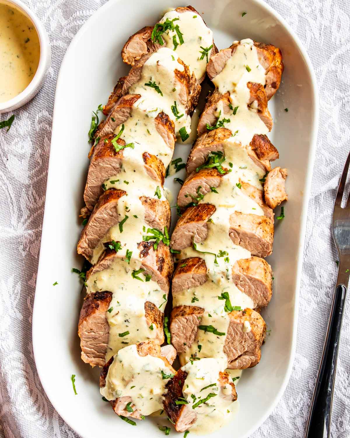 Pork Tenderloin With Mustard Sauce Craving Home Cooked Pork Tenderloin With Mustard Sauce Craving Home Cooked