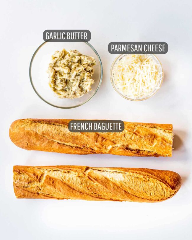Garlic Bread - Craving Home Cooked