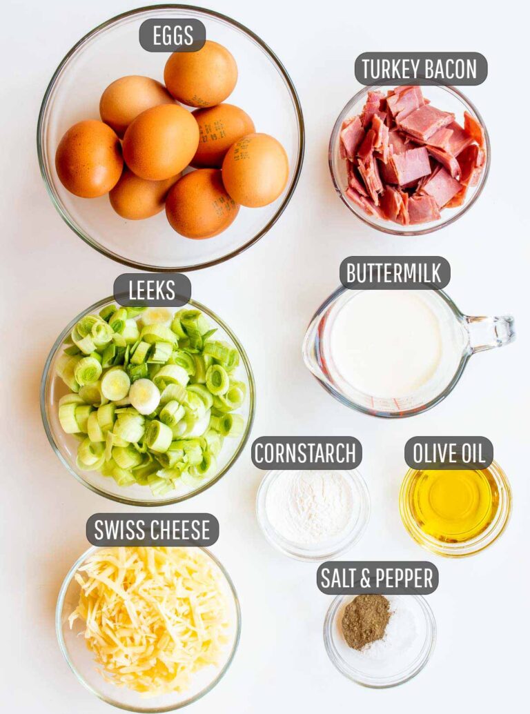 Crustless Quiche - Craving Home Cooked