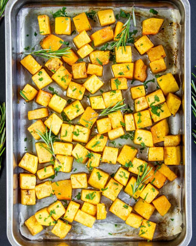 Roasted Butternut Squash - Craving Home Cooked