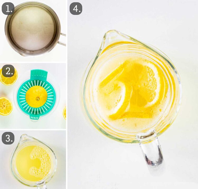 The Perfect Lemonade - Craving Home Cooked