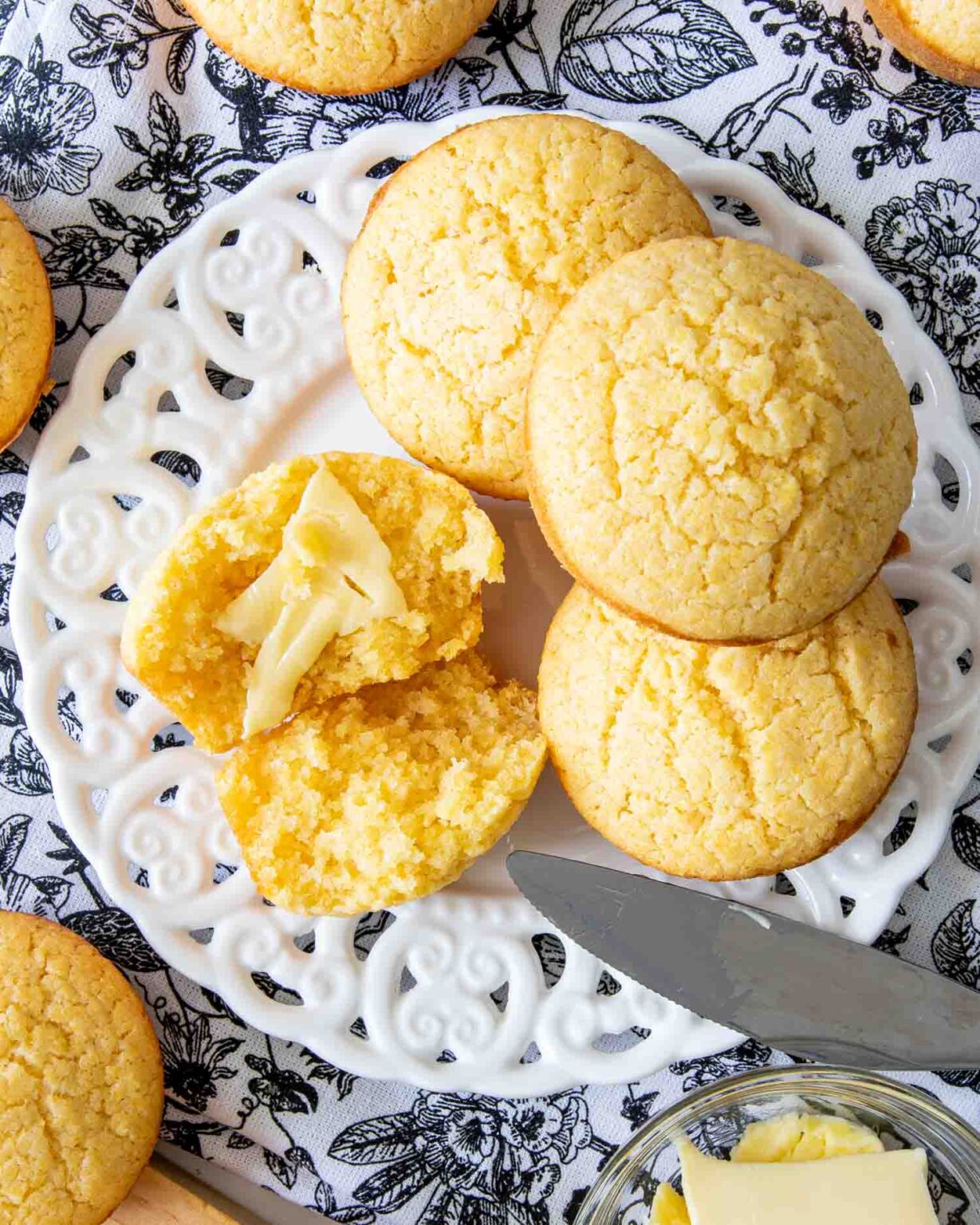 Cornbread Muffins - Craving Home Cooked