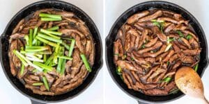Chinese Sizzling Beef - Craving Home Cooked