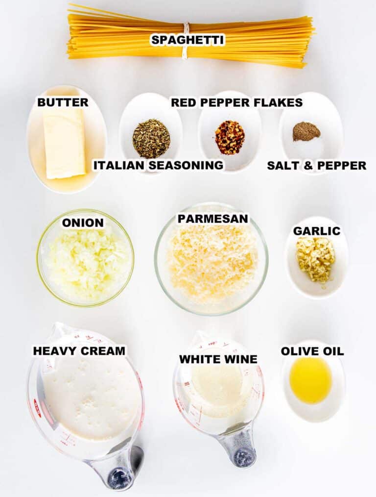 Creamy Garlic Butter Spaghetti - Craving Home Cooked