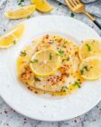 Baked Lemon Butter Cod - Craving Home Cooked