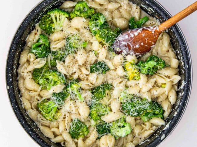 Creamy Broccoli Pasta - Craving Home Cooked
