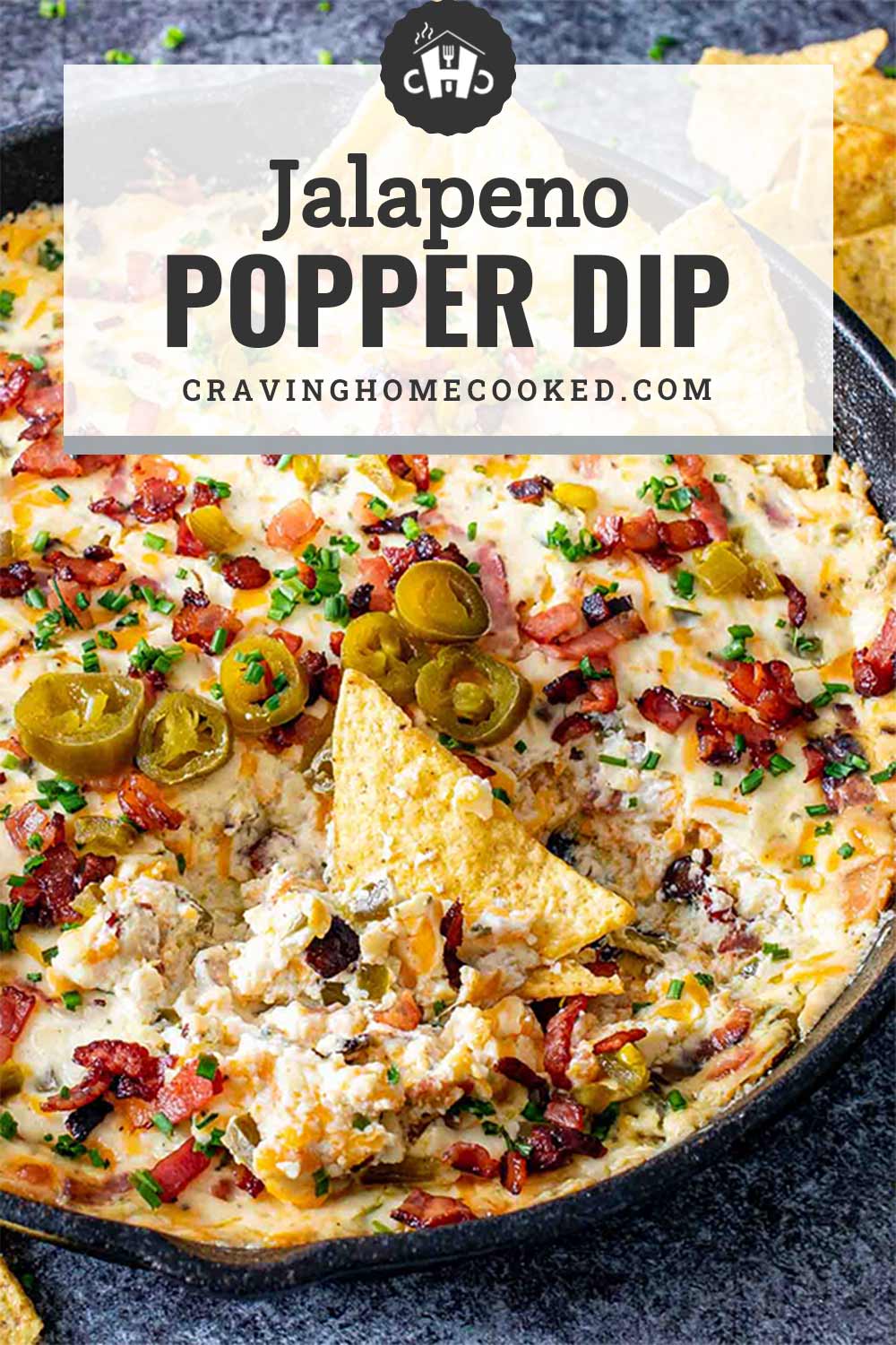 Jalapeño Popper Dip - Craving Home Cooked