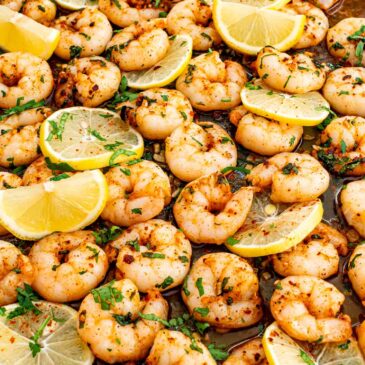 Baked Lemon Butter Cod - Craving Home Cooked