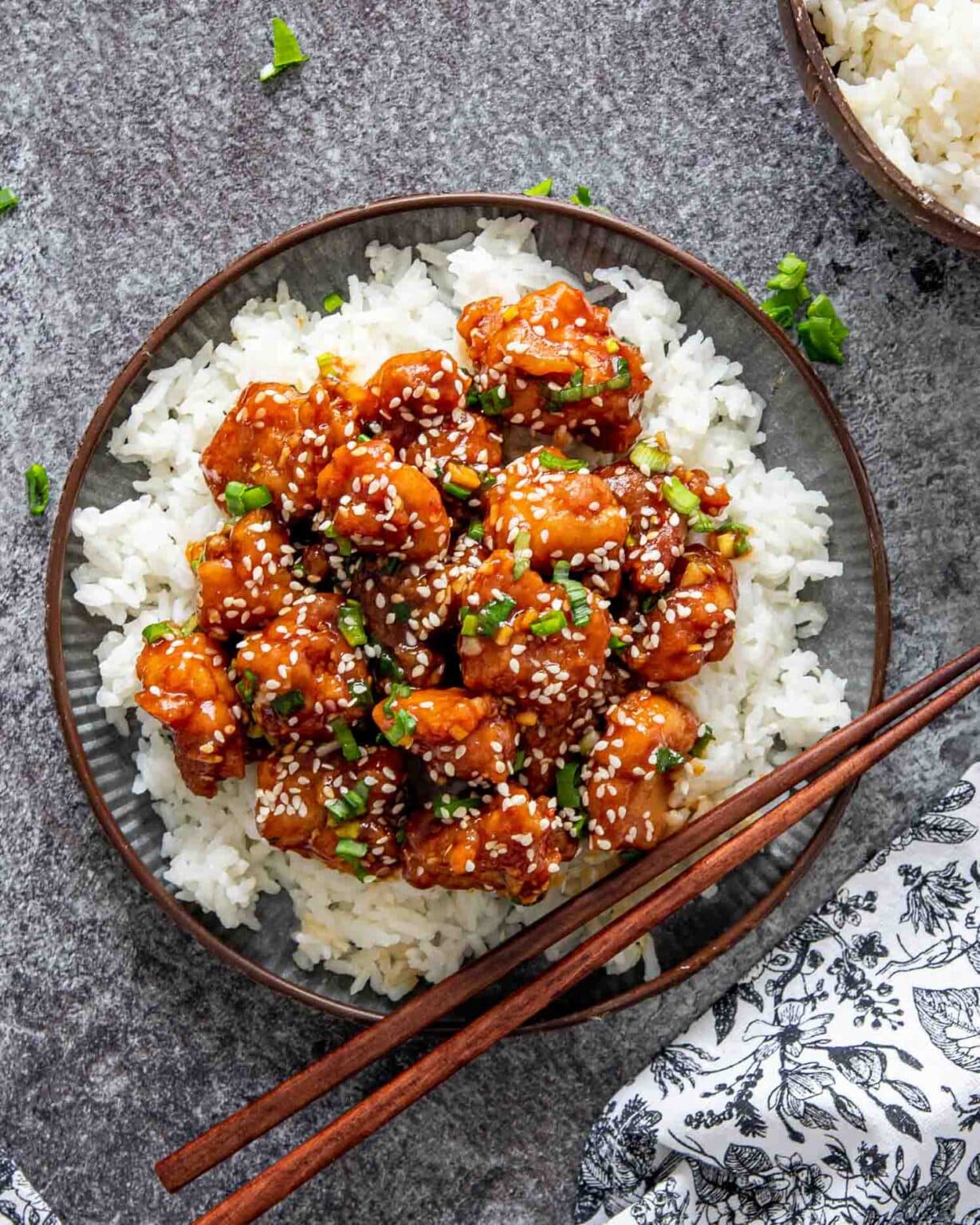 General Tso's Chicken - Craving Home Cooked