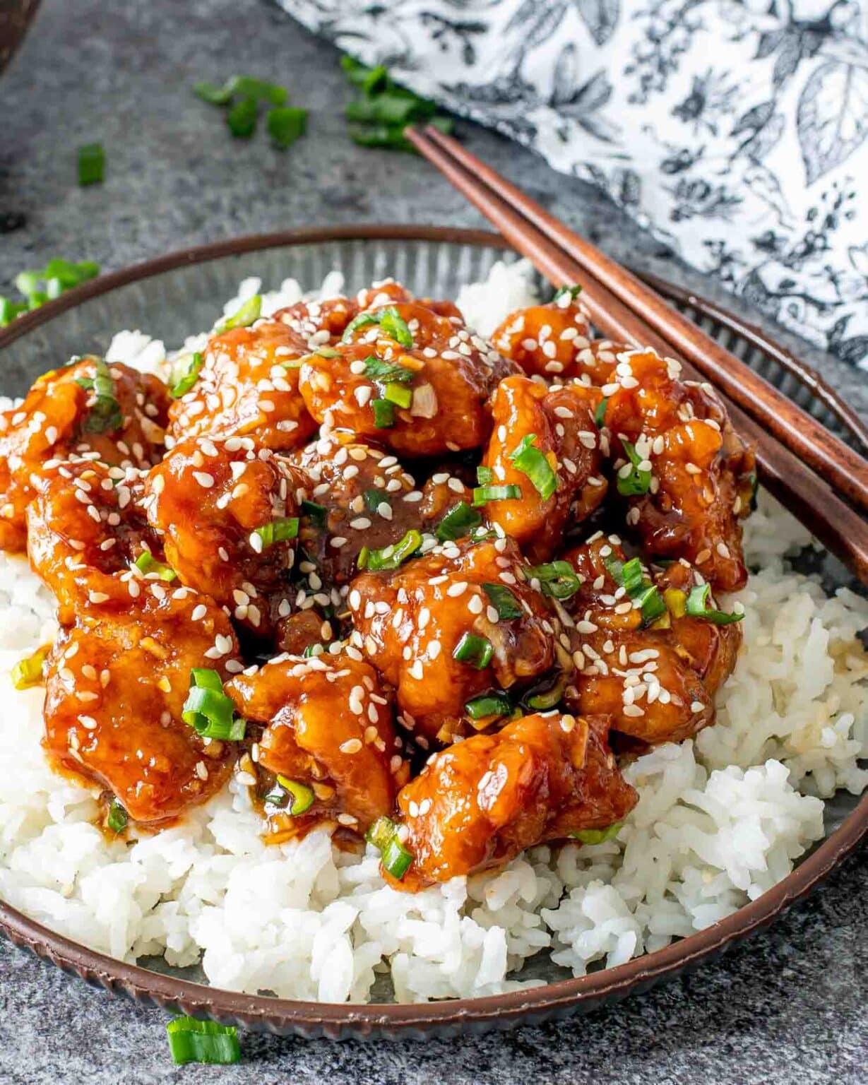 General Tso's Chicken - Craving Home Cooked