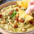 Avocado Basil Dip - Craving Home Cooked
