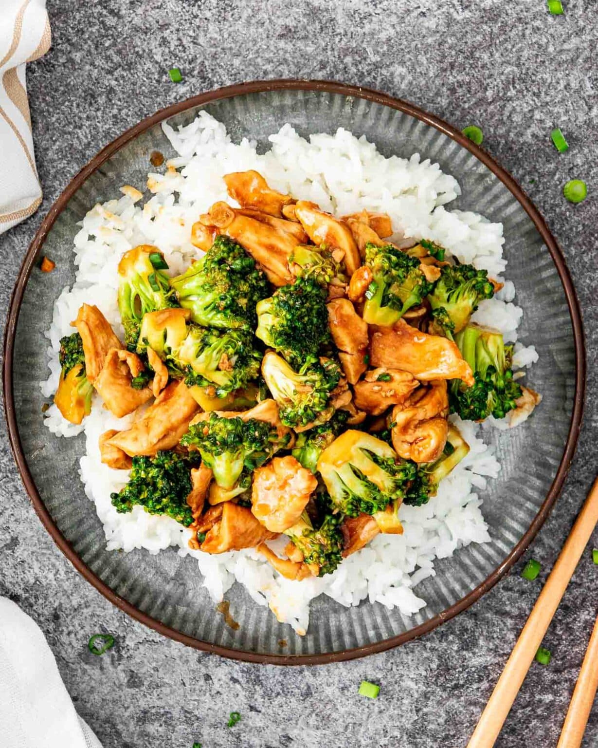 Asian Style Chicken And Broccoli - Craving Home Cooked