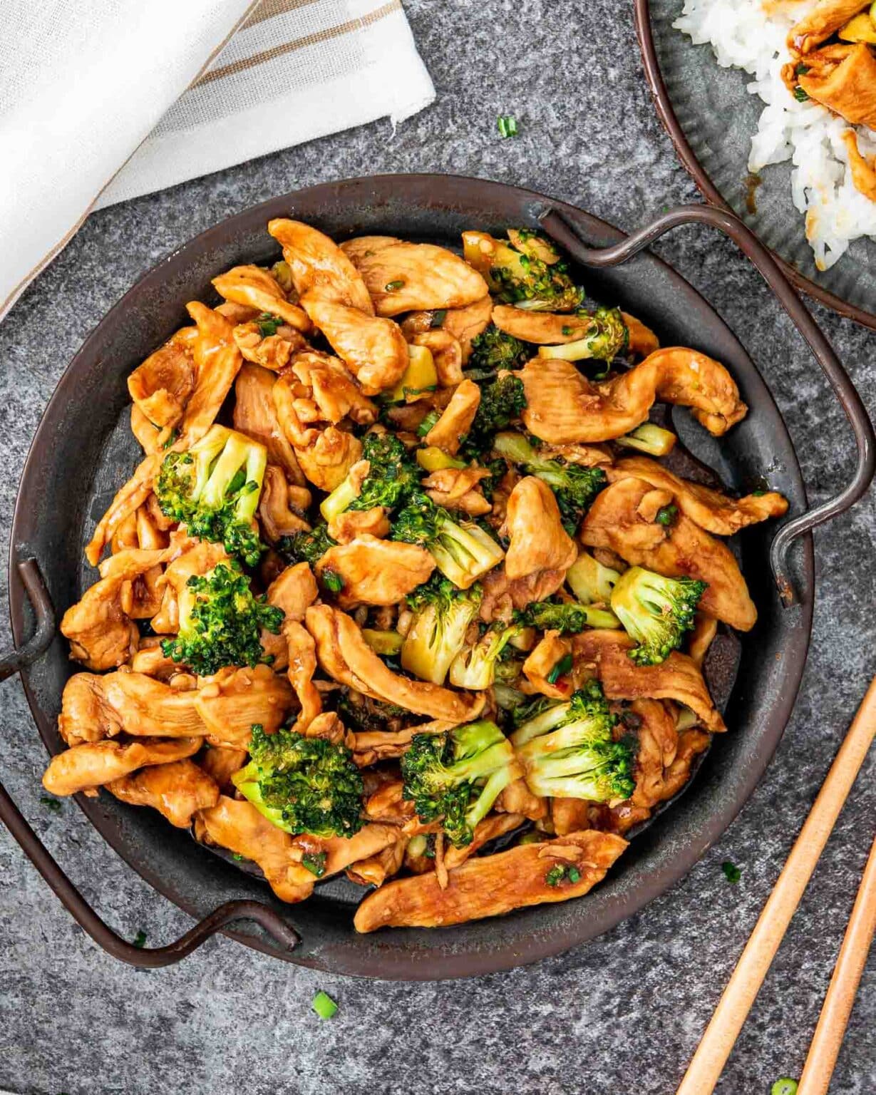 Asian Style Chicken And Broccoli - Craving Home Cooked